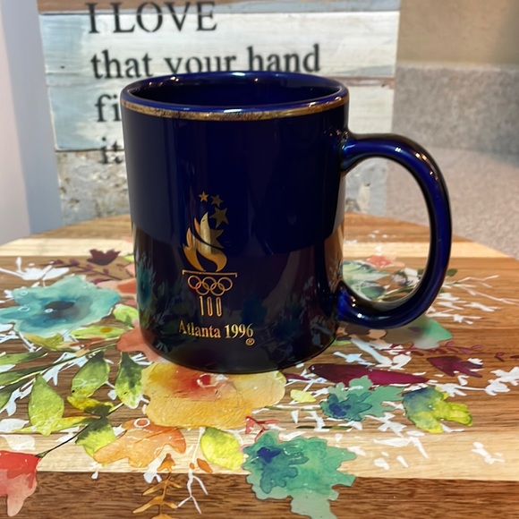 Dining | Vintage 1996 Atlanta Olympics Coffee Mug | Poshmark